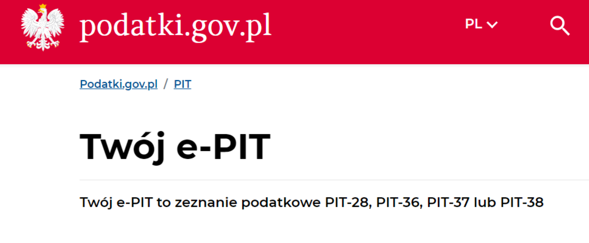 Wypełniony Twój e-PIT przez urząd skarbowy. Co zrobić, by zalogować się ...