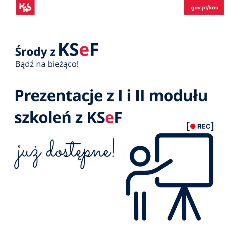 Środy z KSeF. US udostępnił materiały ze szkoleń - Pity | Rozlicz Twój ...